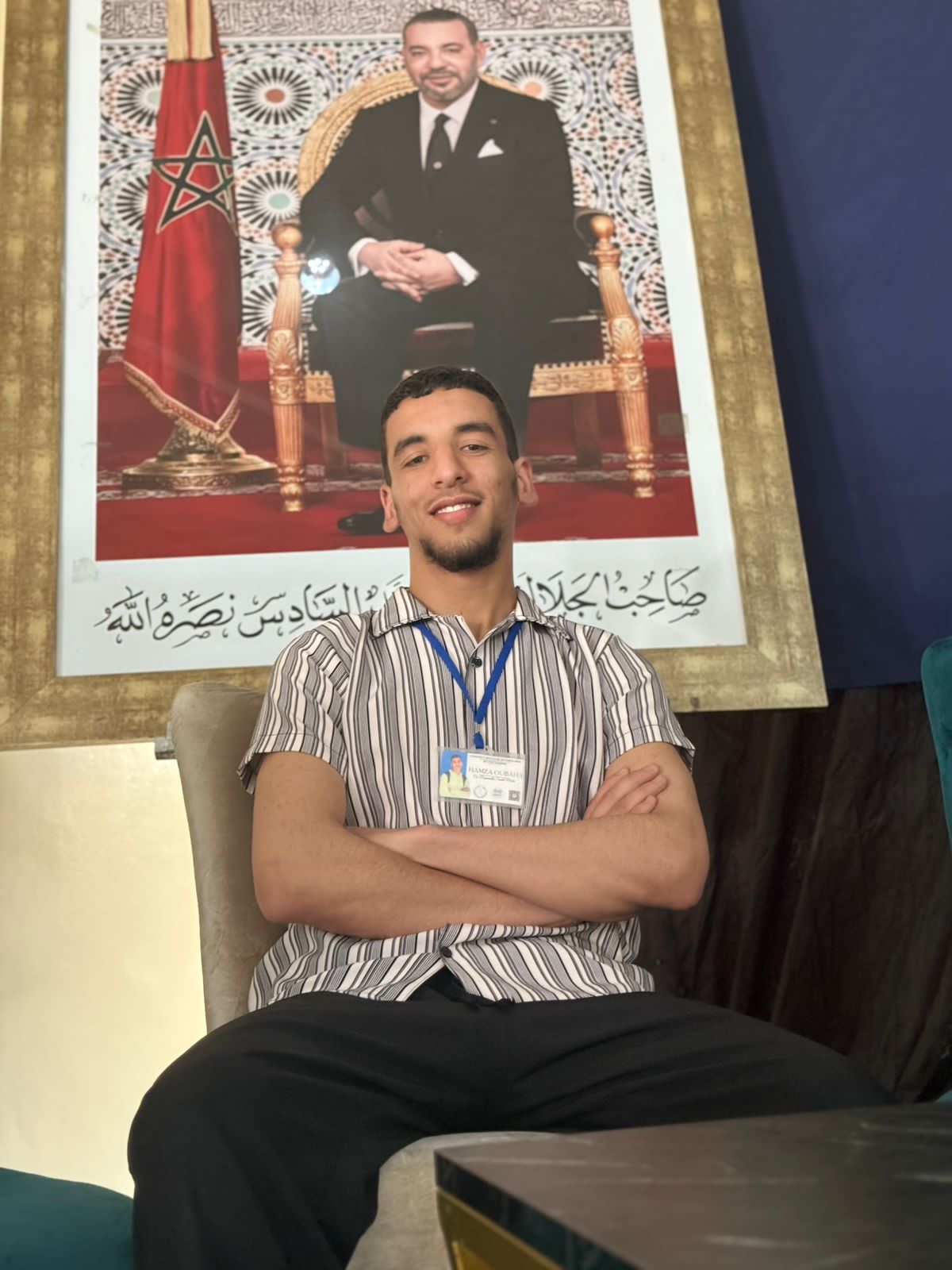 HAMZA OUBAHA - Full Stack Developer & Designer